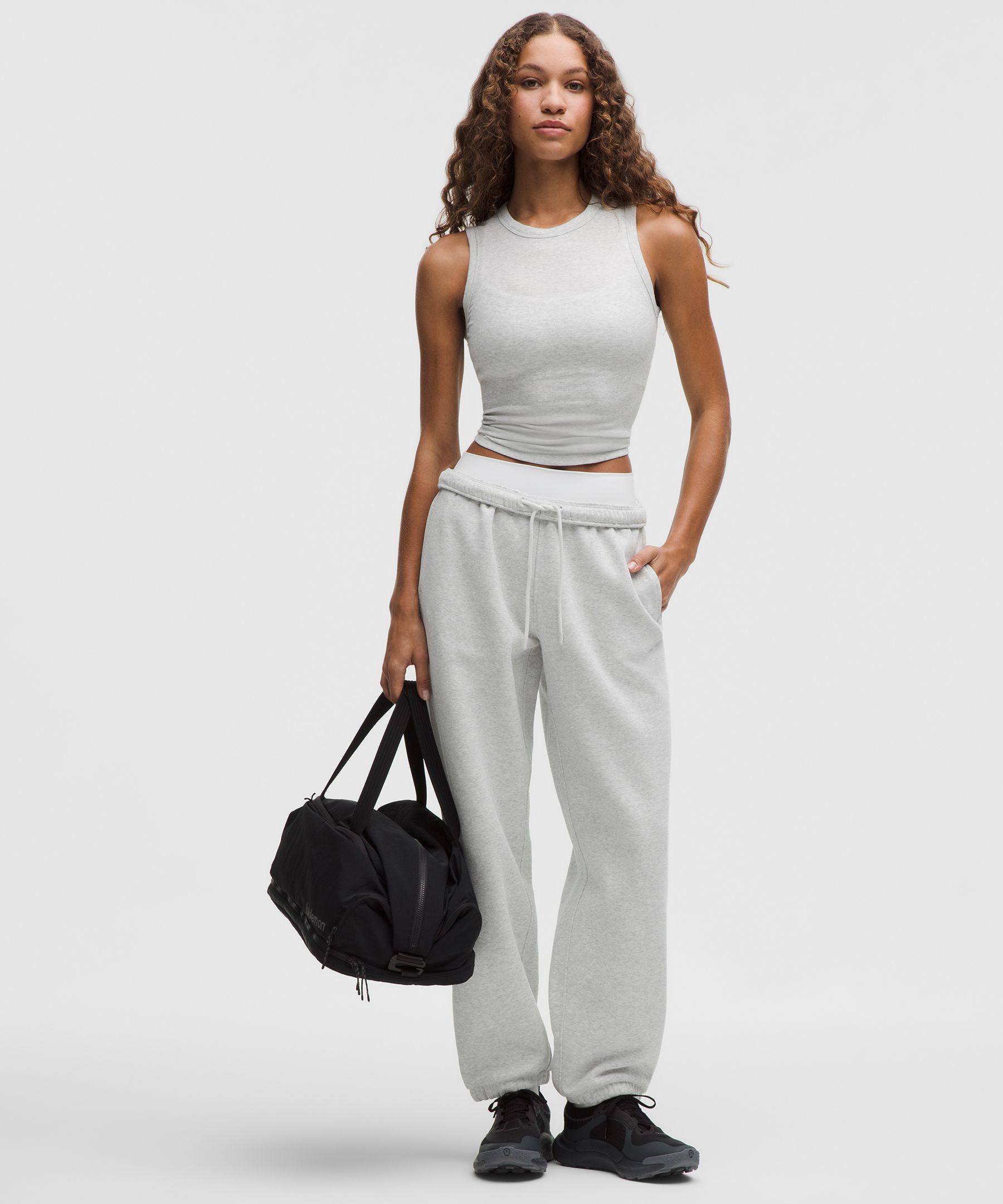 LULULEMON hold tight crewneck tank top